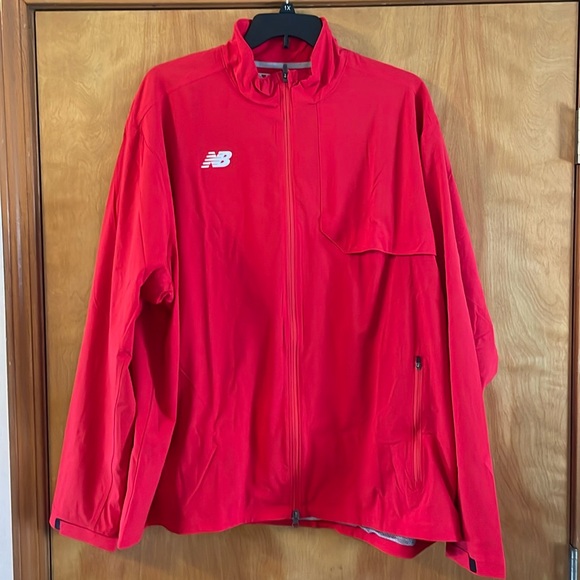 New Balance | Jackets & Coats | New Balance Lightweight Team Jacket ...